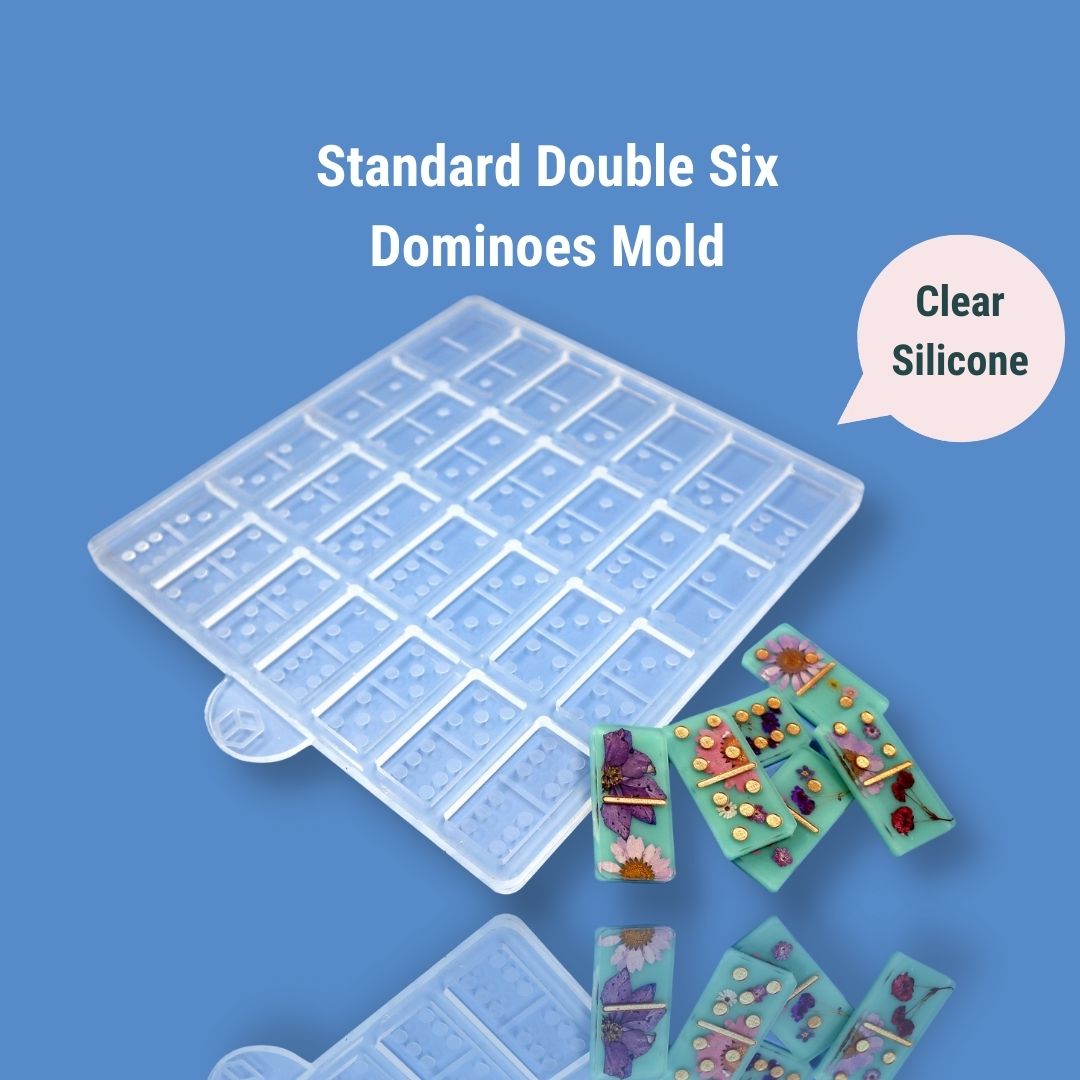 Double Six Domino Mold – Modern Mold