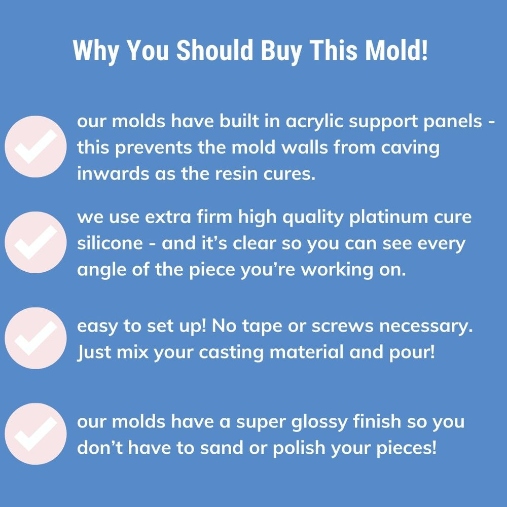 Unleash Your Creativity with Modern Mold’s Premium Resin Molds