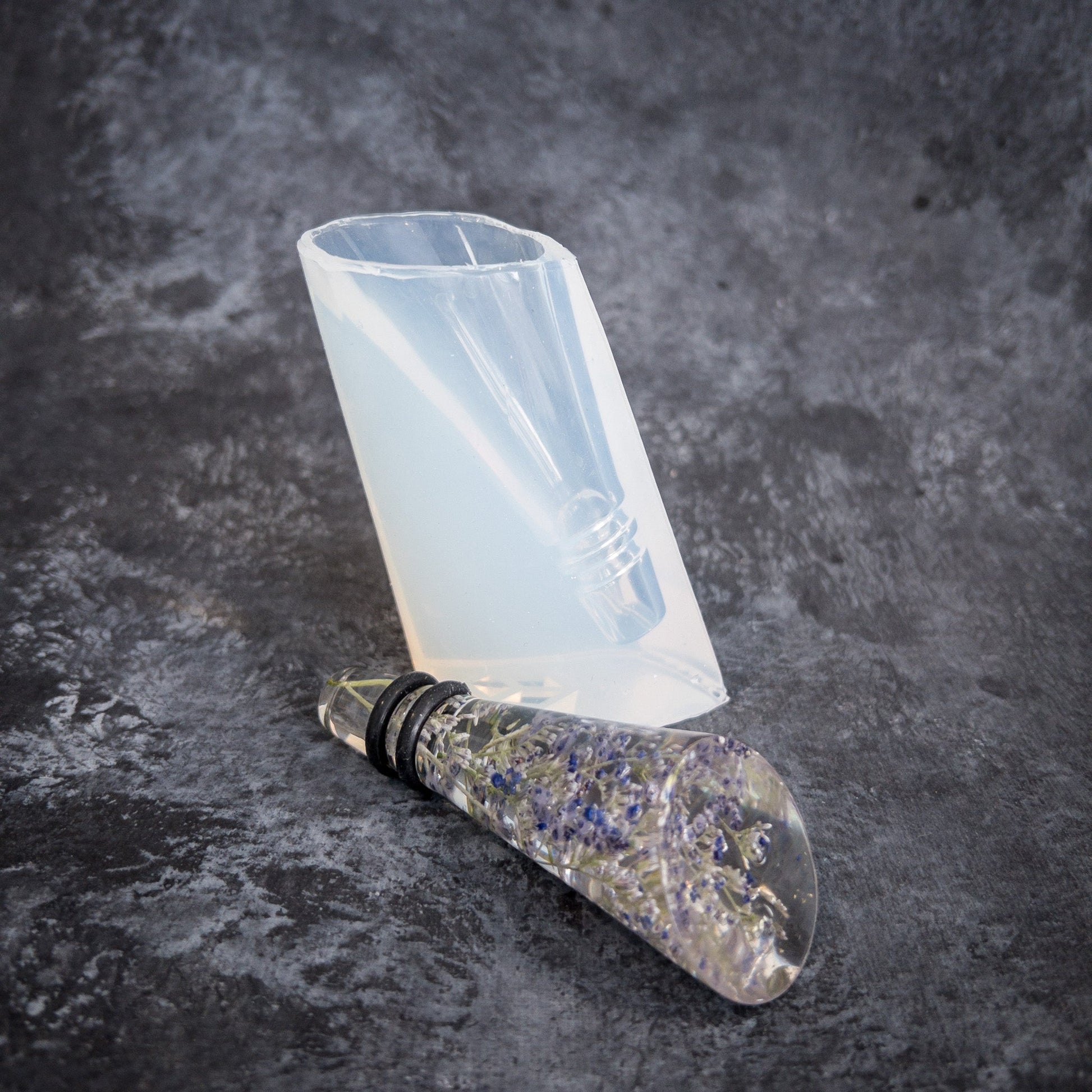 Clear Silicone Wine Stopper Mold – Modern Mold