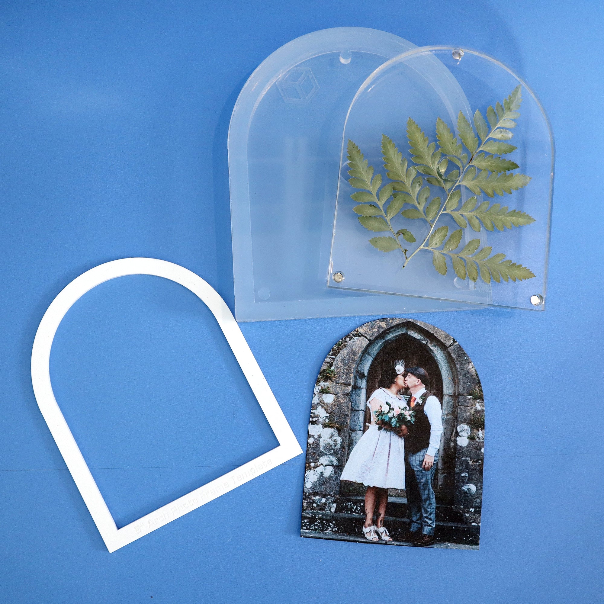 Clear Silicone 8" Arch Frame Mold – Modern Mold